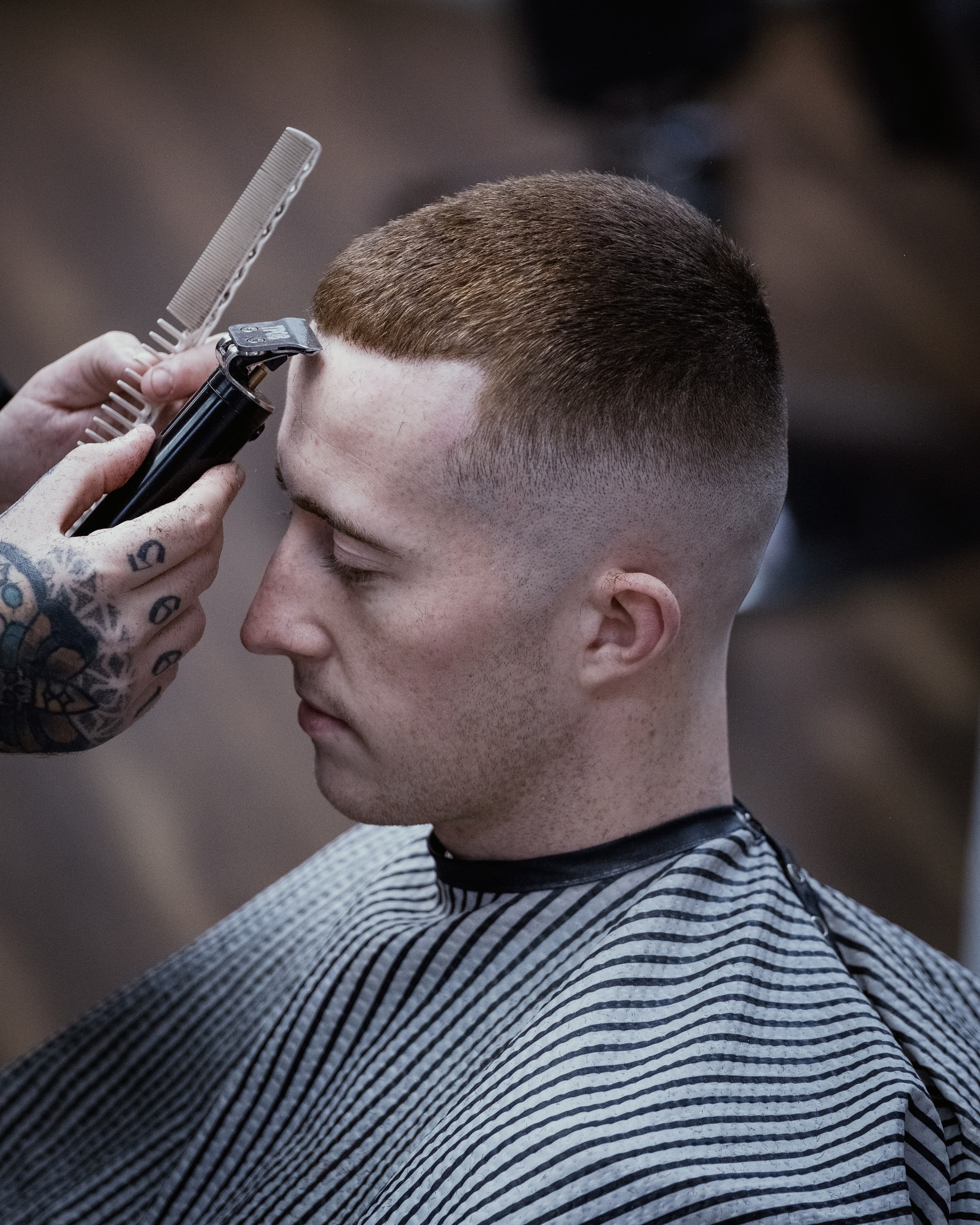 Barbering for Beginners - Pembrokeshire College
