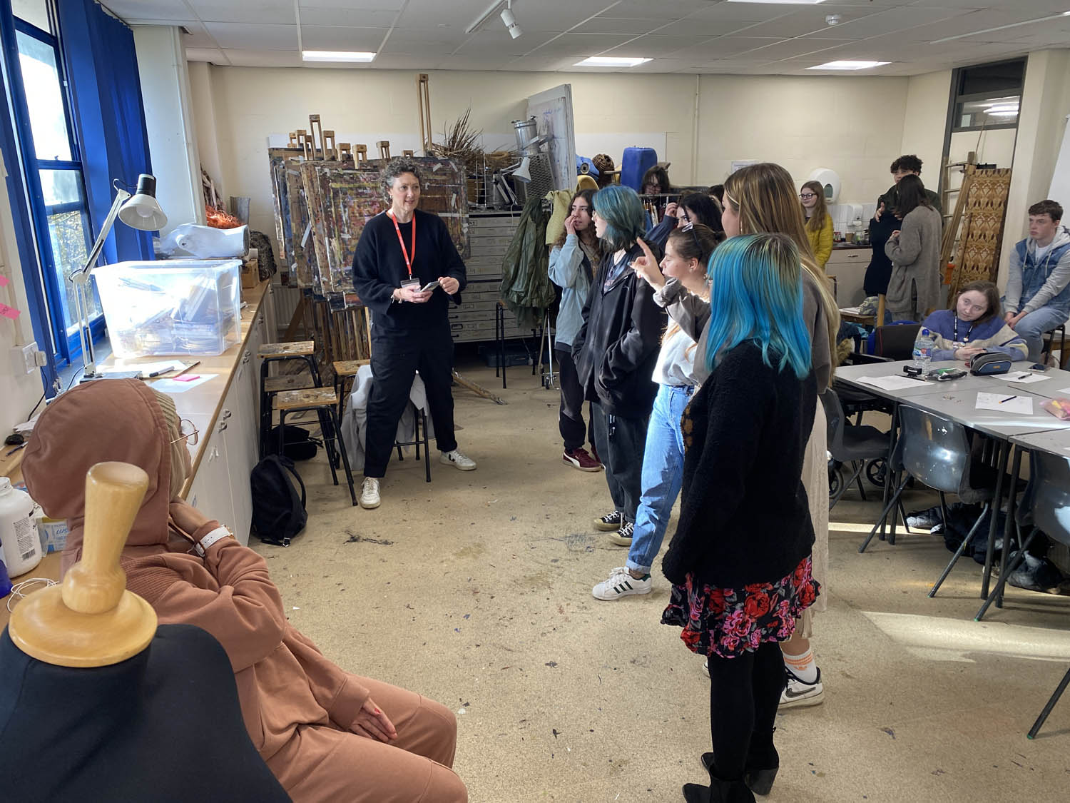 USW delivers design inspiration - Pembrokeshire College