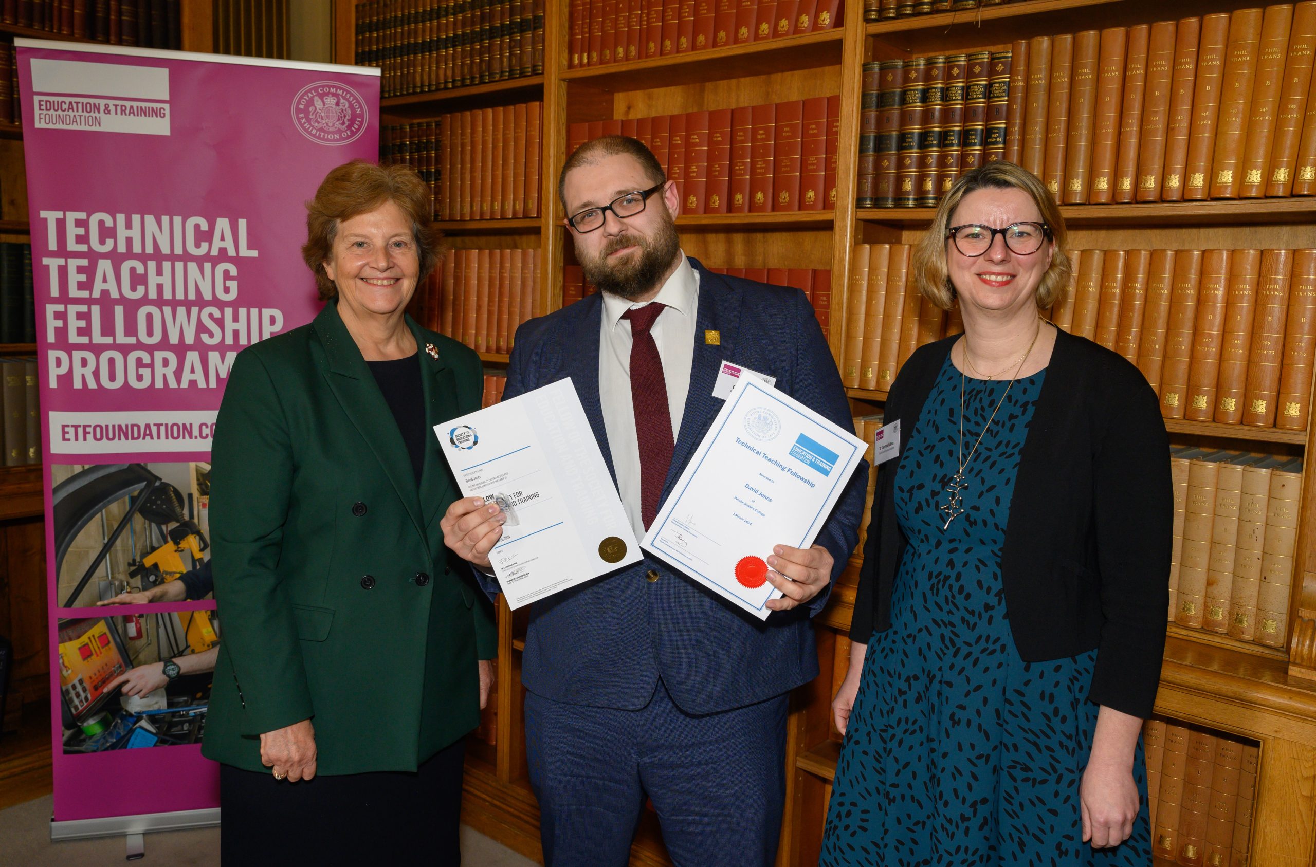 College lecturer awarded Technical Teaching Fellowship - Pembrokeshire College