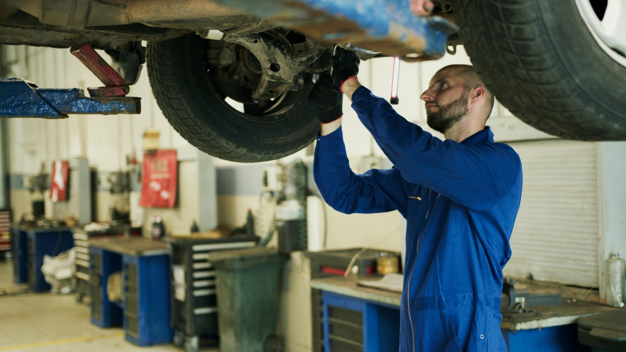 Light Vehicle or HGV Maintenance - Pembrokeshire College