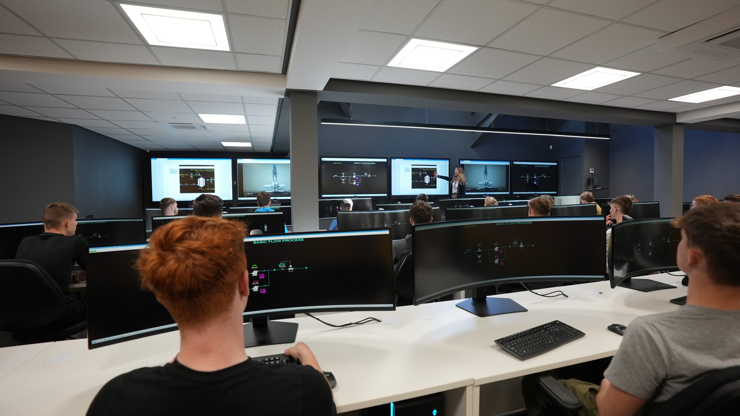 Engineering Control Room Operator - Pembrokeshire College