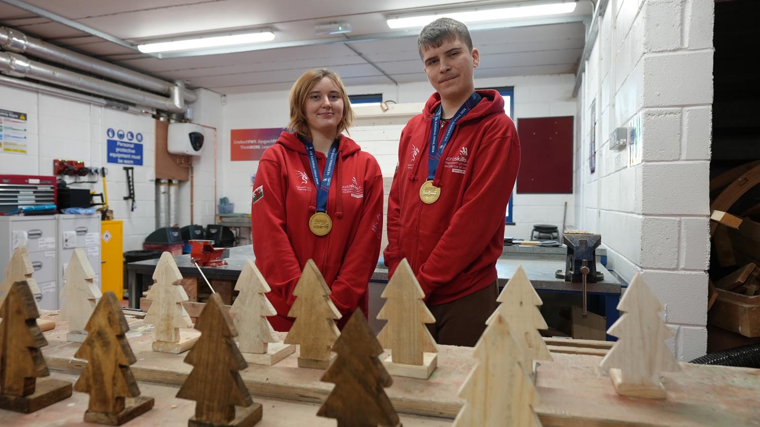 WorldSkills UK Success - Pembrokeshire College