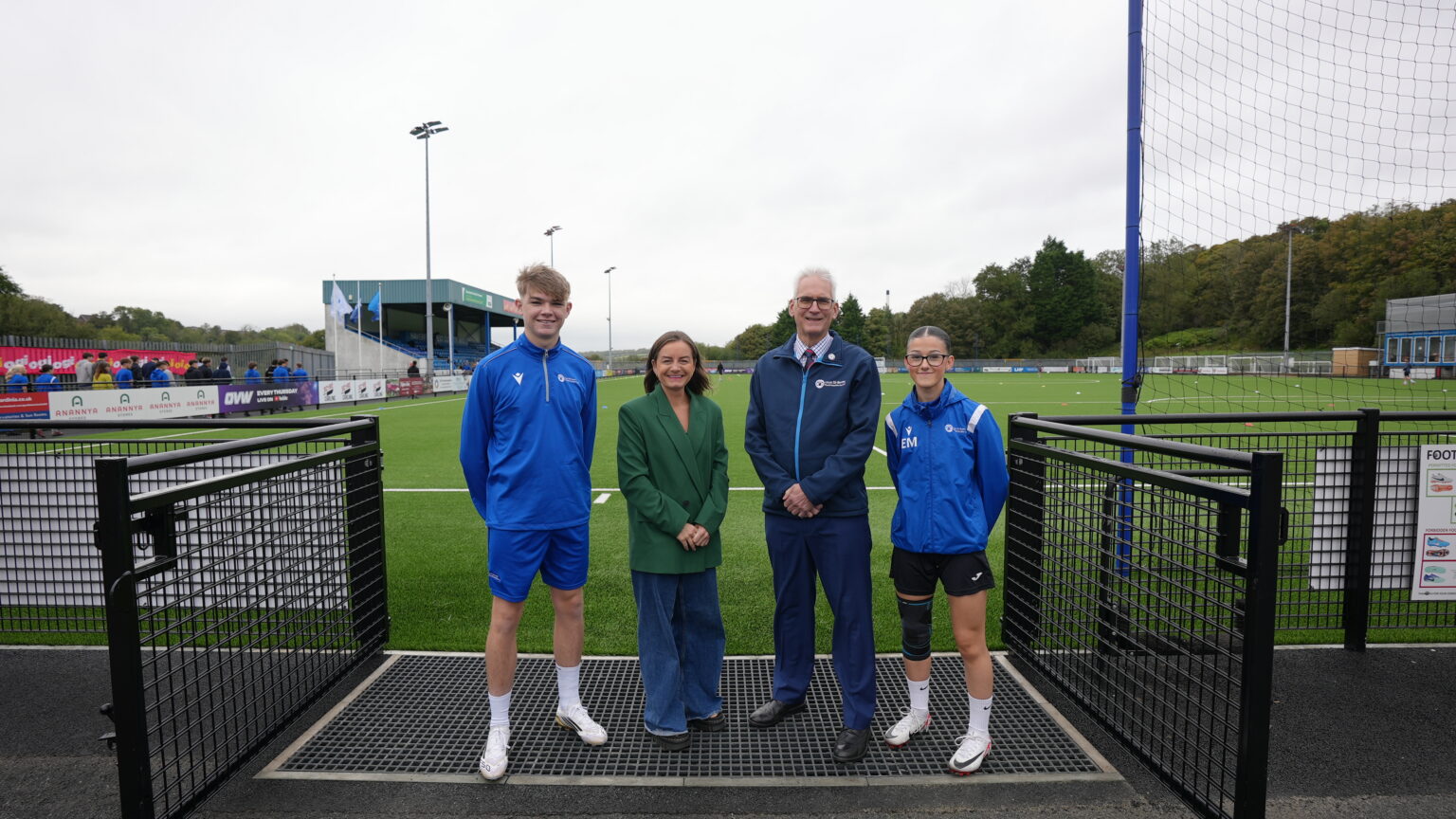 Haverfordwest County AFC Team Up - Pembrokeshire College